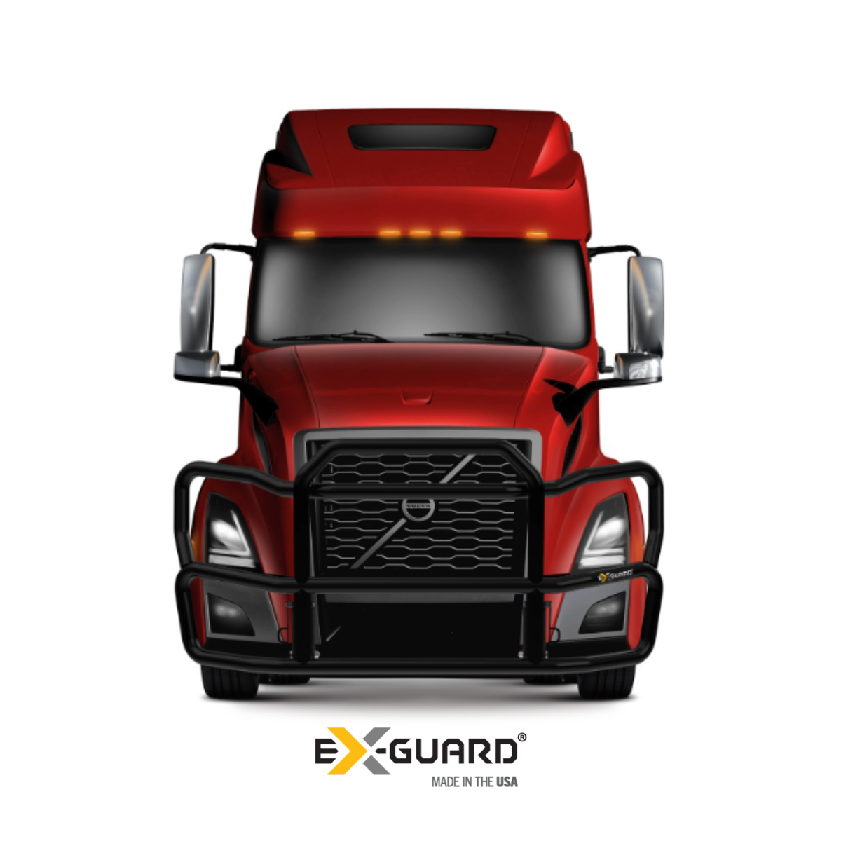 Ex-Guard® Deer Guards and Bracket Kits — INA Equipment®