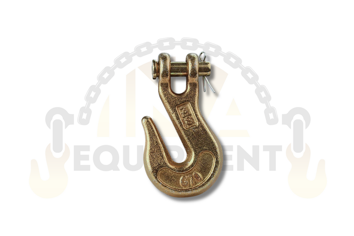Chain Grab Hook 3/8" - Grade 70 — INA Equipment®
