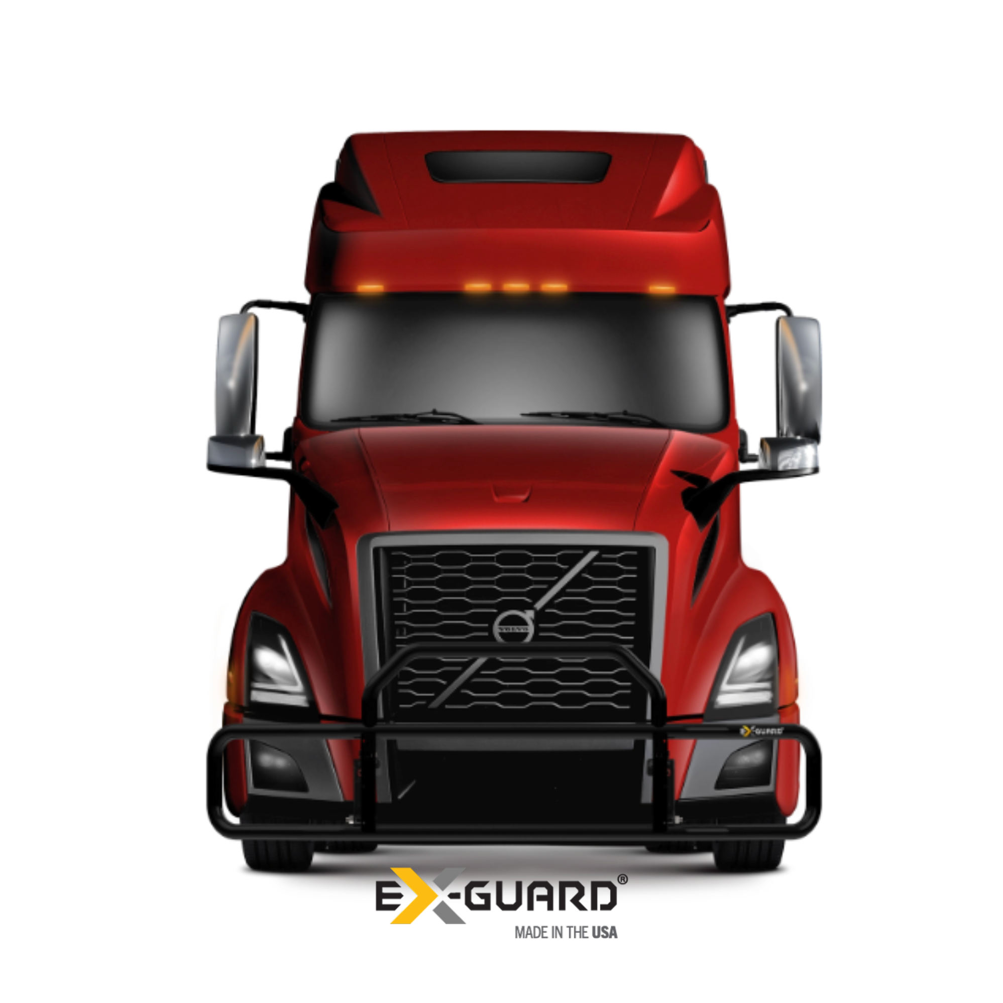 Ex-Guard® Deer Guards and Bracket Kits — INA Equipment®