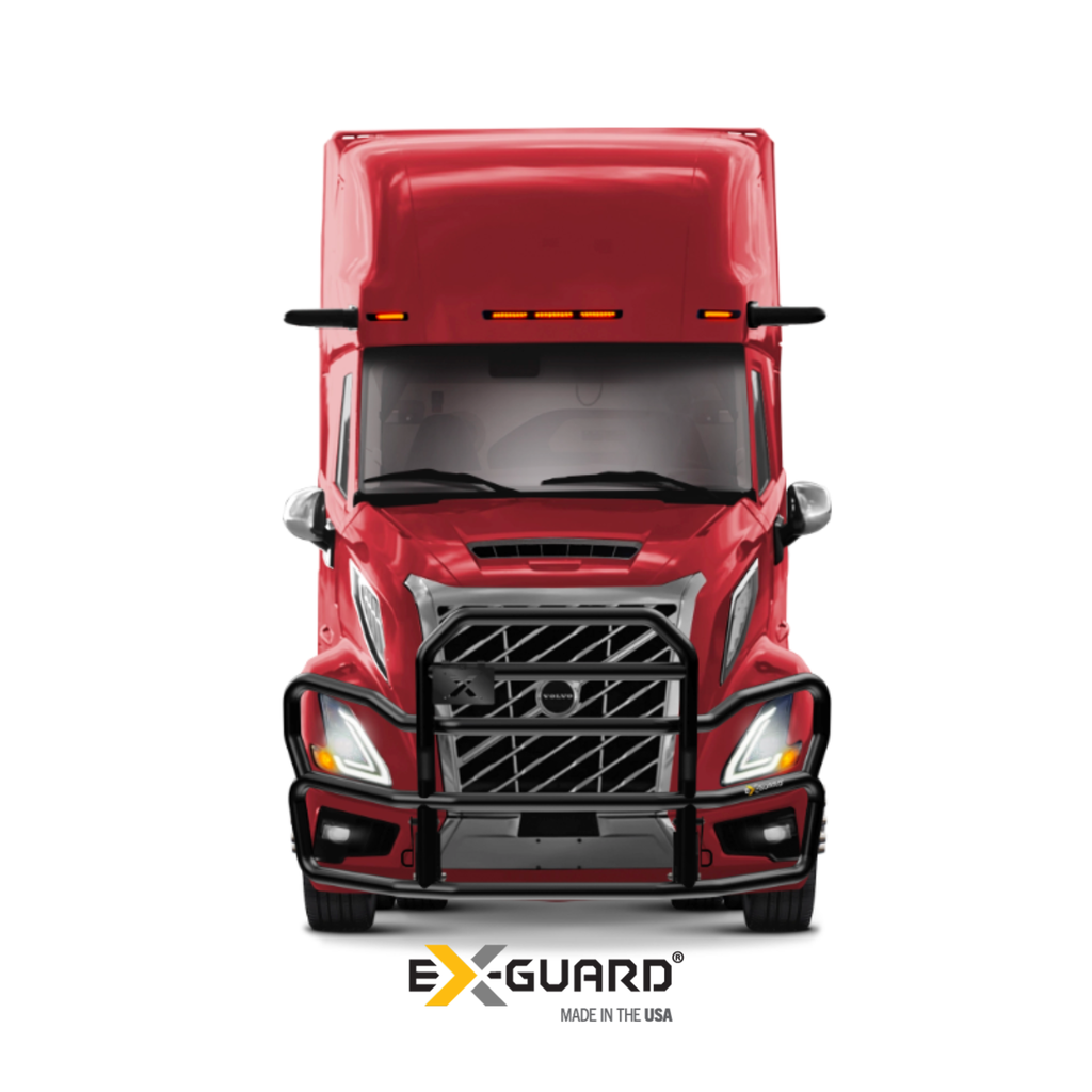 Ex-Guard® Deer Guards and Bracket Kits — INA Equipment®