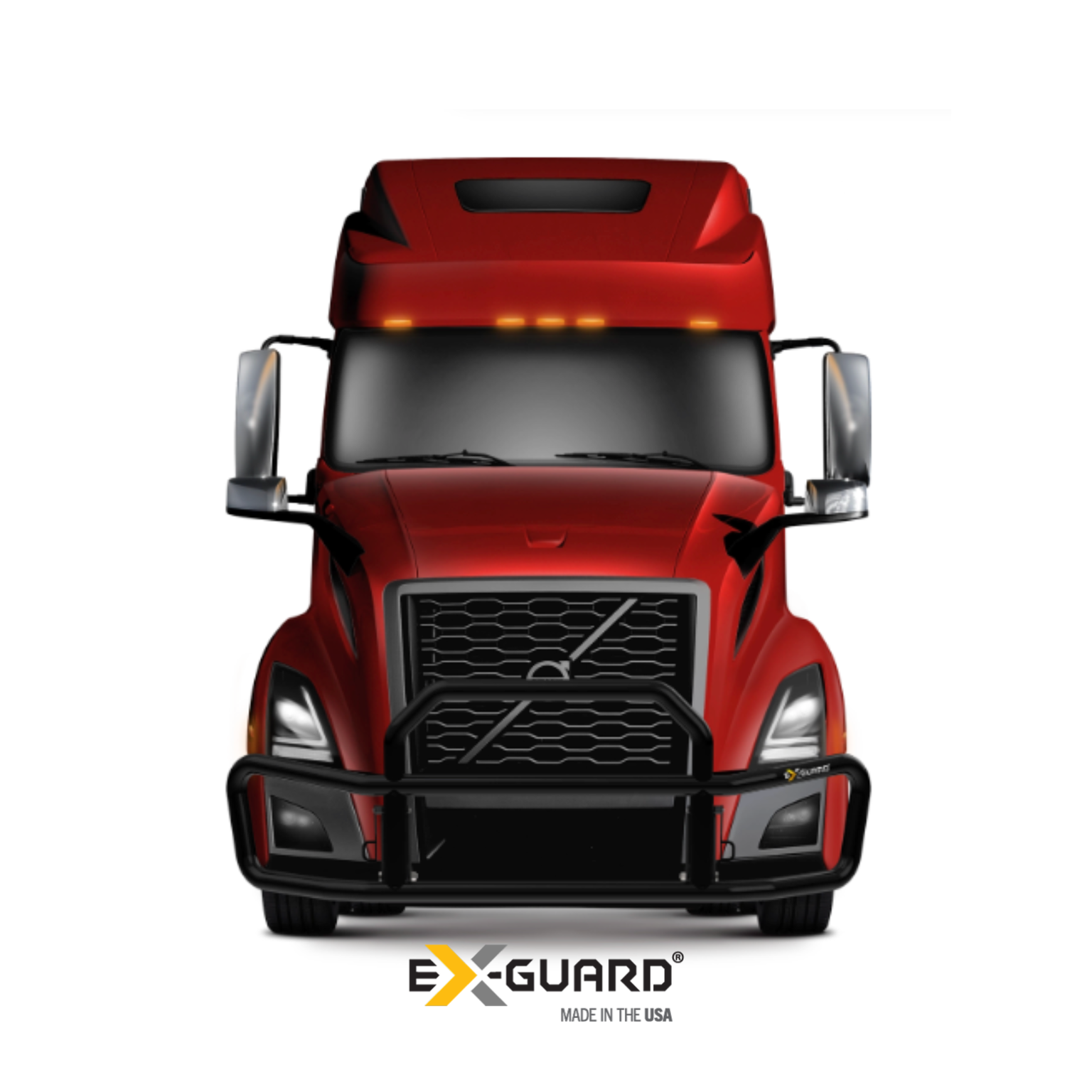 Ex-Guard® Deer Guards and Bracket Kits — INA Equipment®