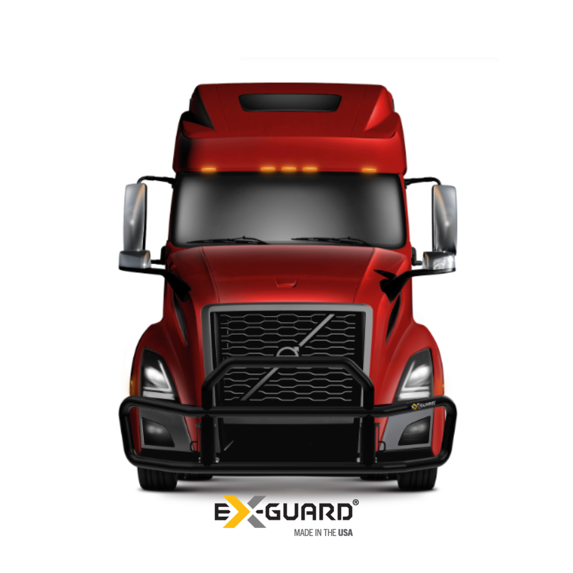 Ex-Guard® Deer Guards and Bracket Kits — INA Equipment®