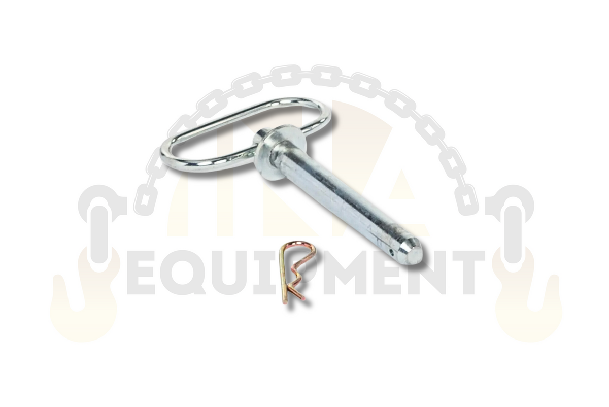 Heavy Duty Ramp Hitch Pin Replacement for Load Levelers and Ramp Suppo ...