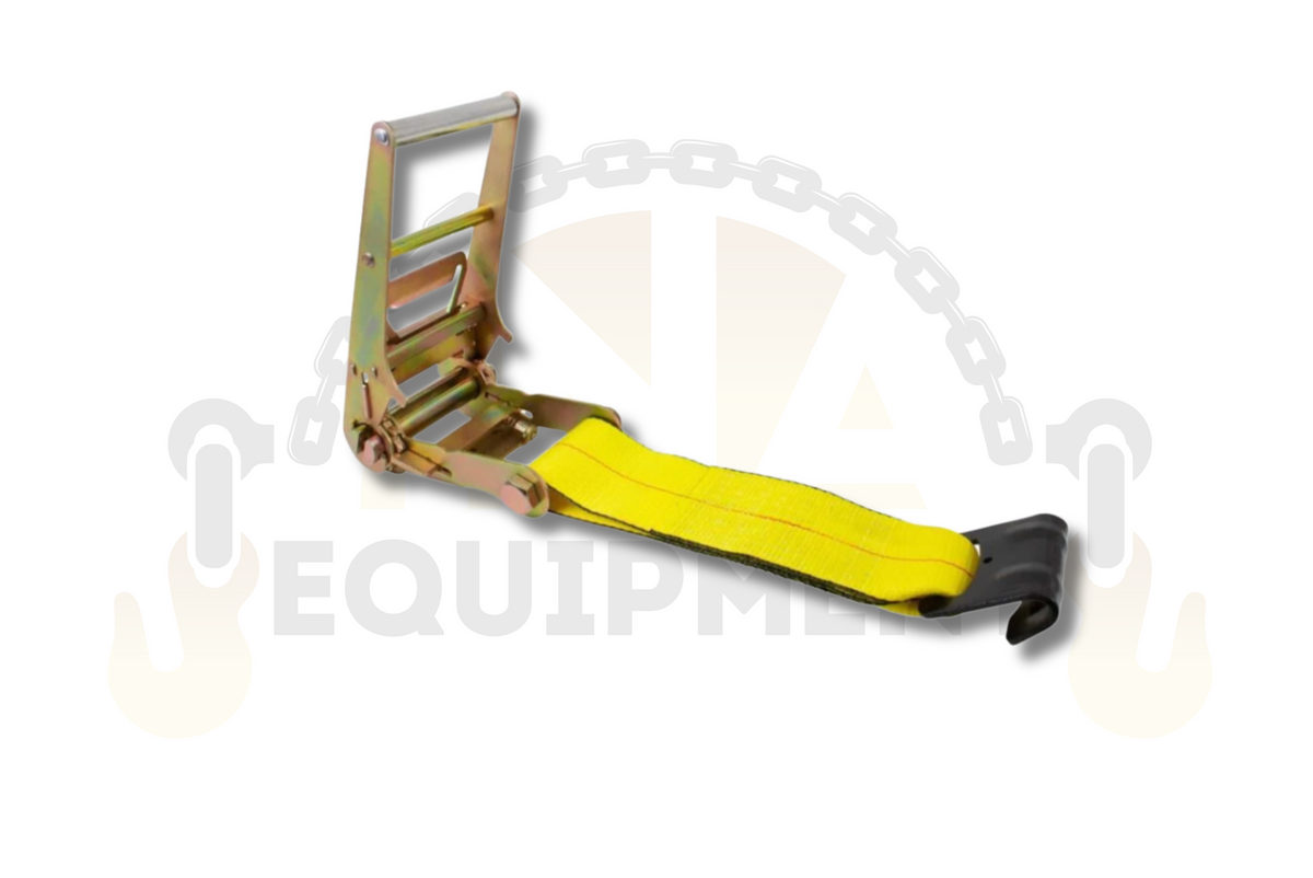 4" Ratchet Part with Flat Hook — INA Equipment®