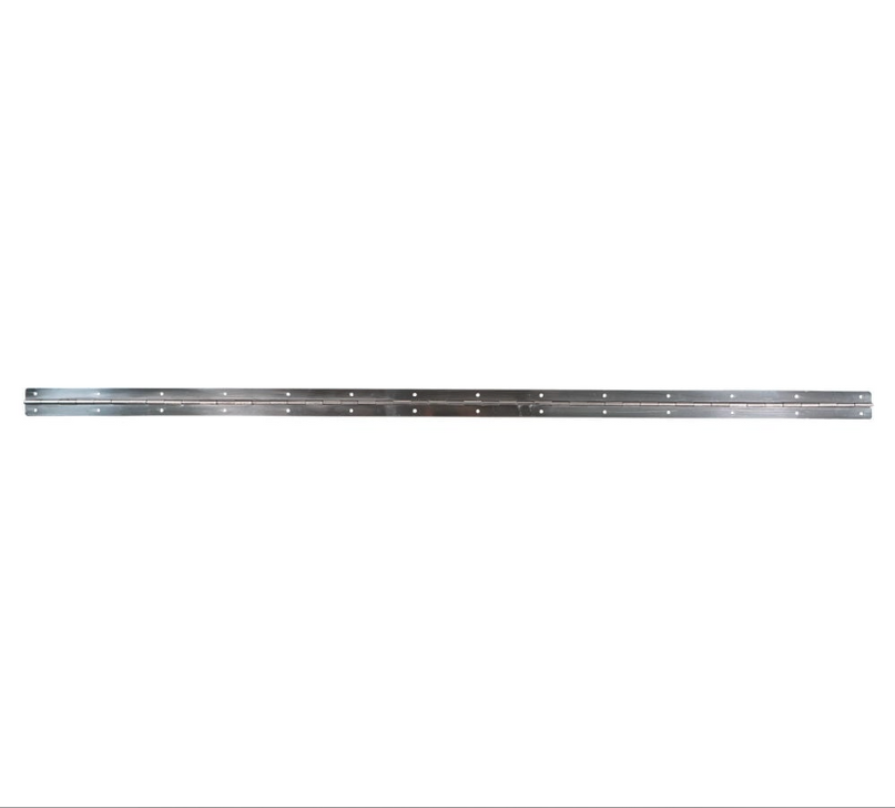 Replacement Hinge for Cab Rack Door – 3′ 7″ L x 1/8″ W — INA Equipment®