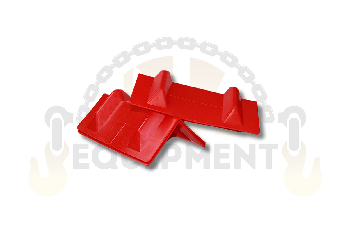 Corner Protector Vee-Board (Single Piece) - 4" x 11" — INA Equipment®