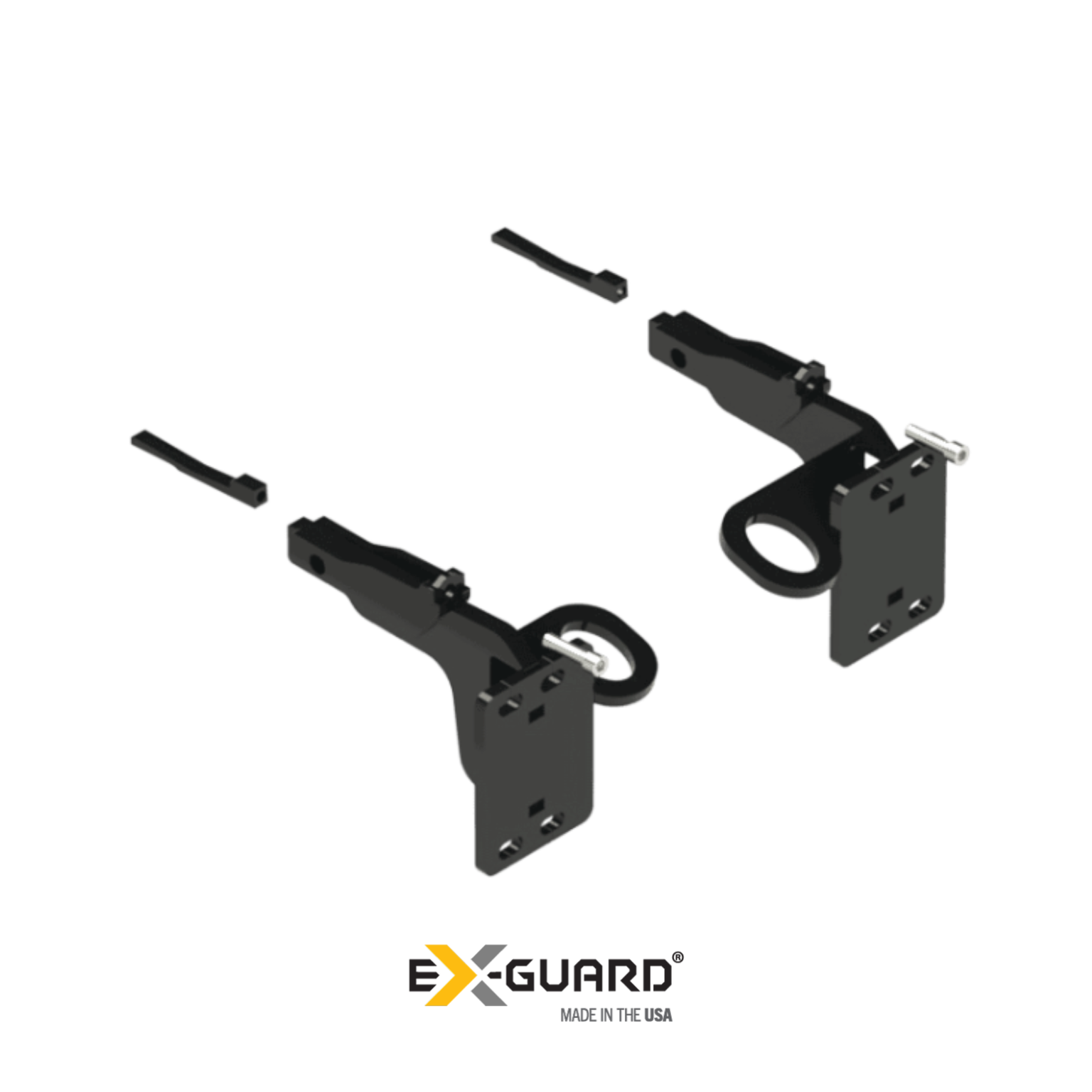 Ex-Guard® Deer Guards and Bracket Kits — INA Equipment®