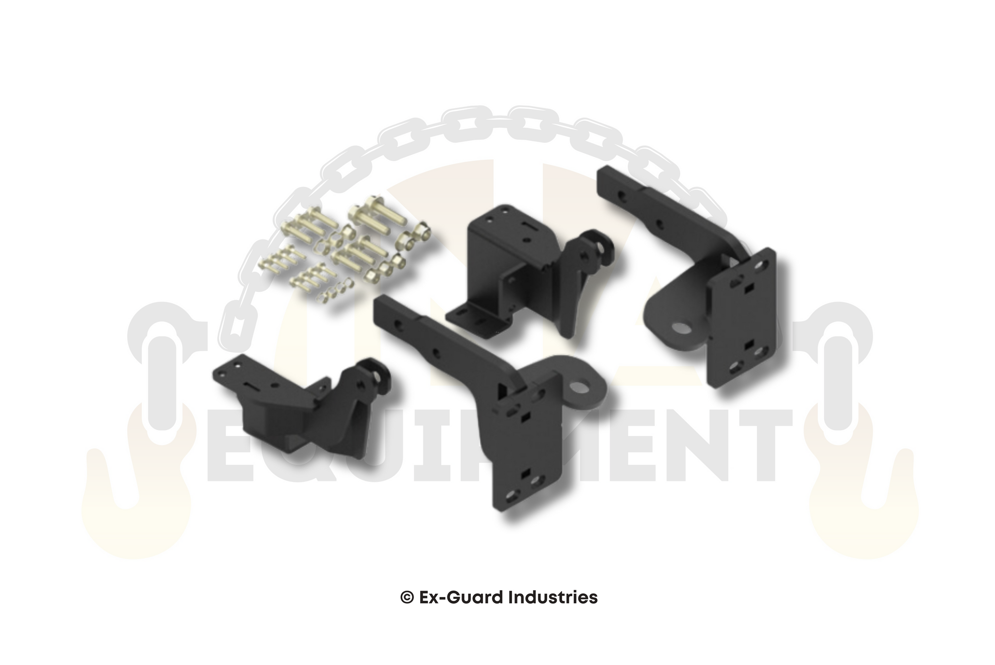 Ex-Guard® Deer Guards and Bracket Kits — INA Equipment®