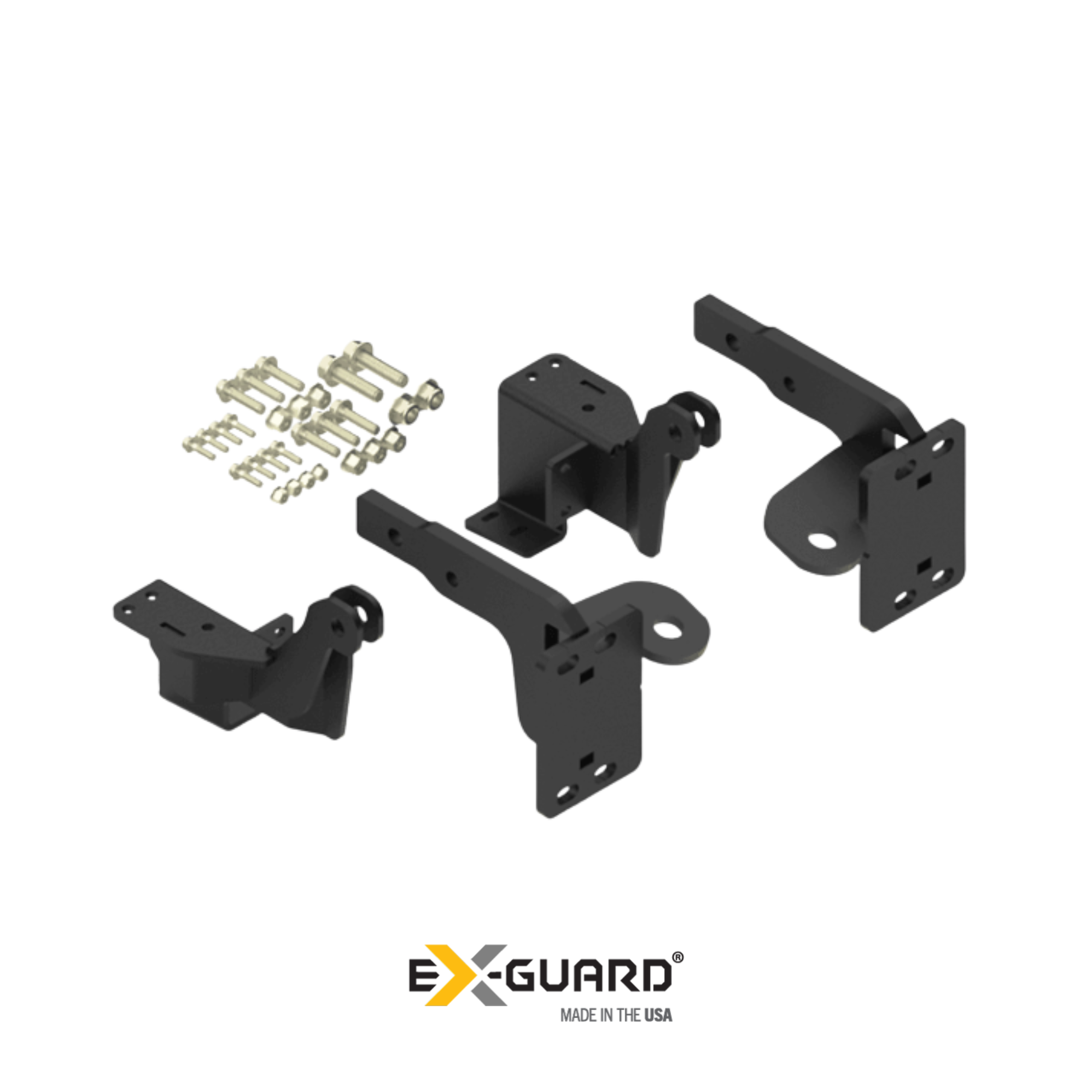 Ex-Guard® Deer Guards and Bracket Kits — INA Equipment®