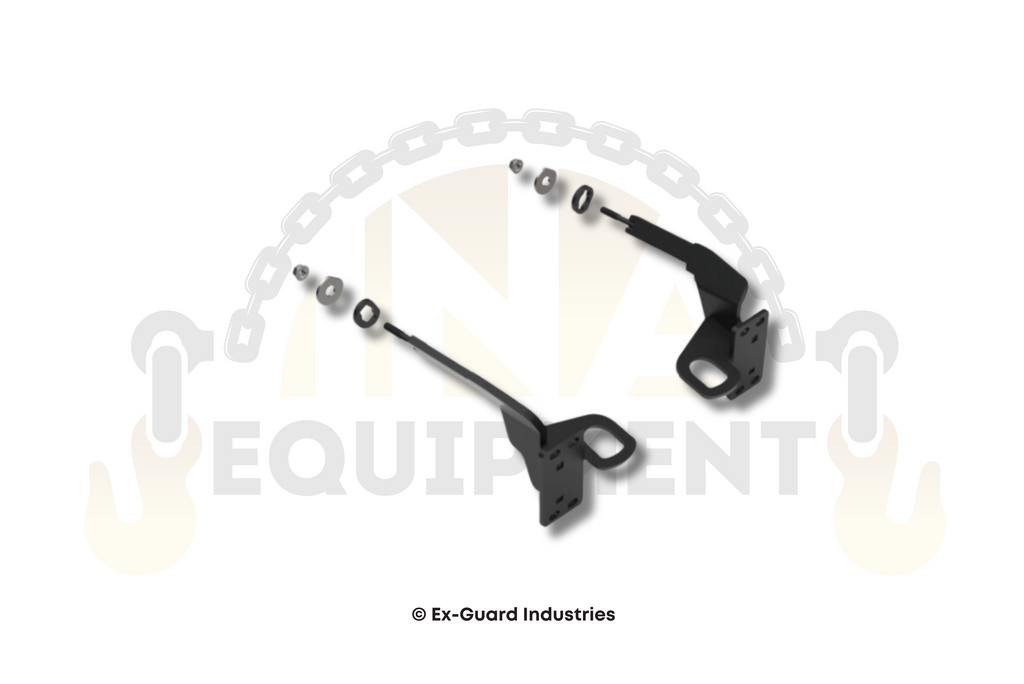 Ex-Guard® Deer Guards and Bracket Kits — INA Equipment®