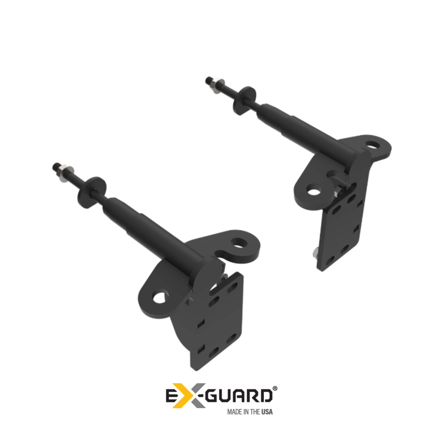 Ex-Guard® Deer Guards and Bracket Kits — INA Equipment®