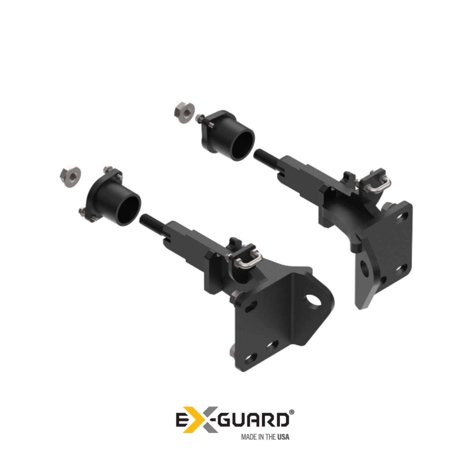 Ex-Guard® Deer Guards and Bracket Kits — INA Equipment®