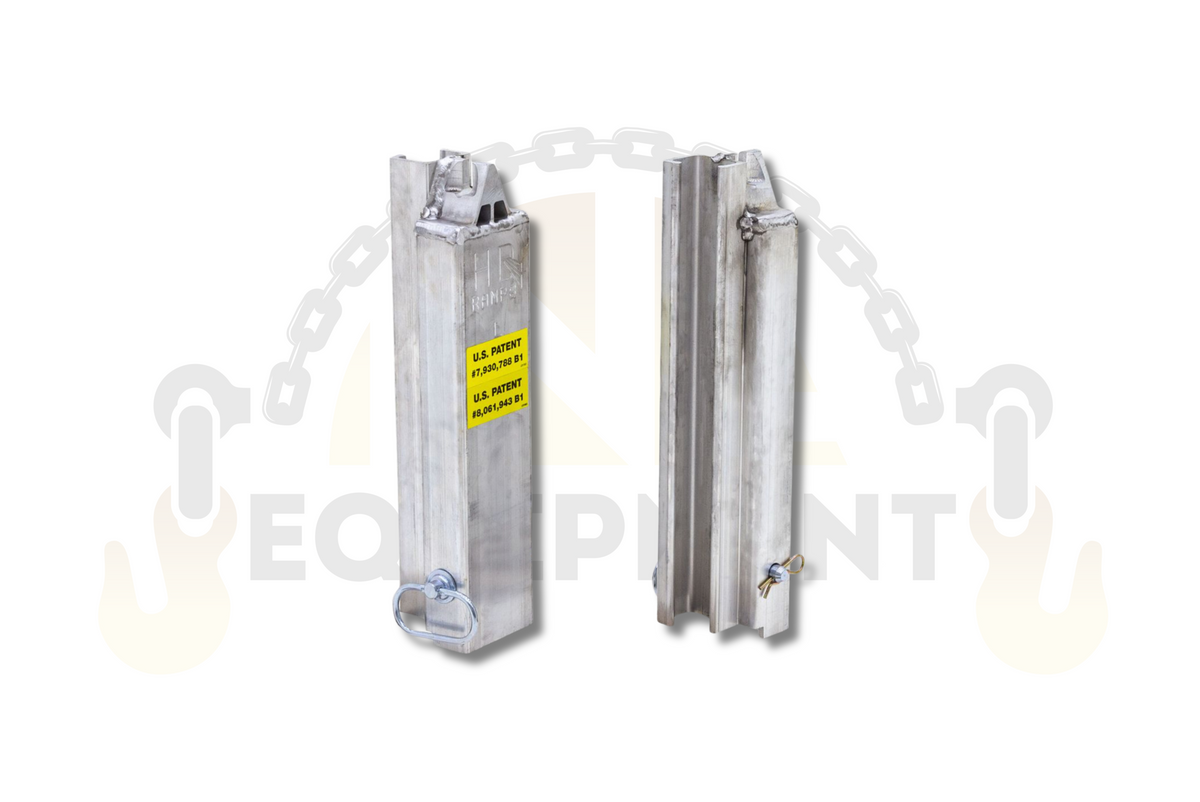 Heavy Duty Ramp 18" Load Leveler Stake Pocket — INA Equipment®