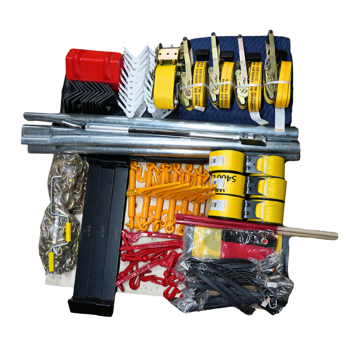 Flatbed Trailer Basic Kit — INA Equipment®