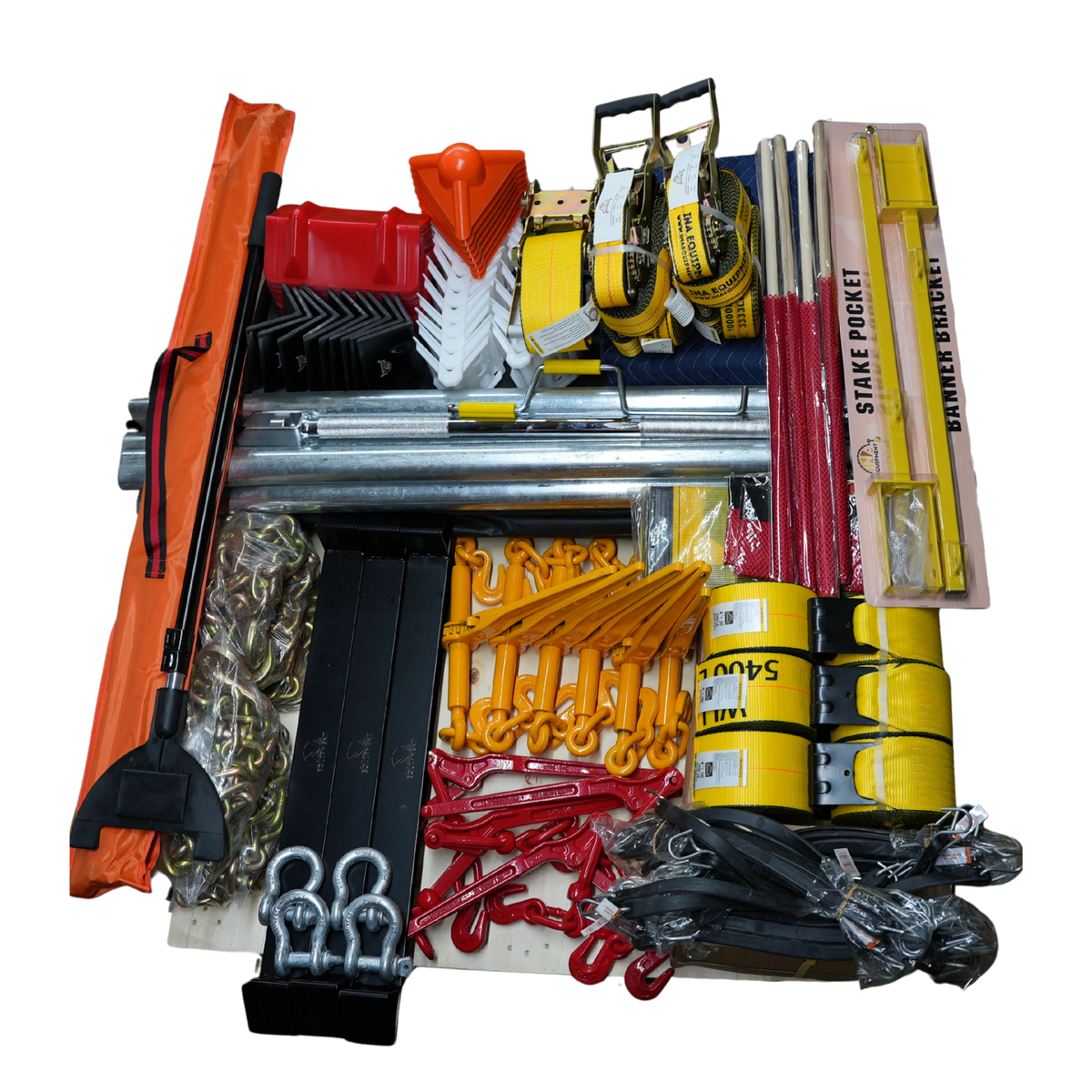 Flatbed Trailer Advanced Kit — INA Equipment®